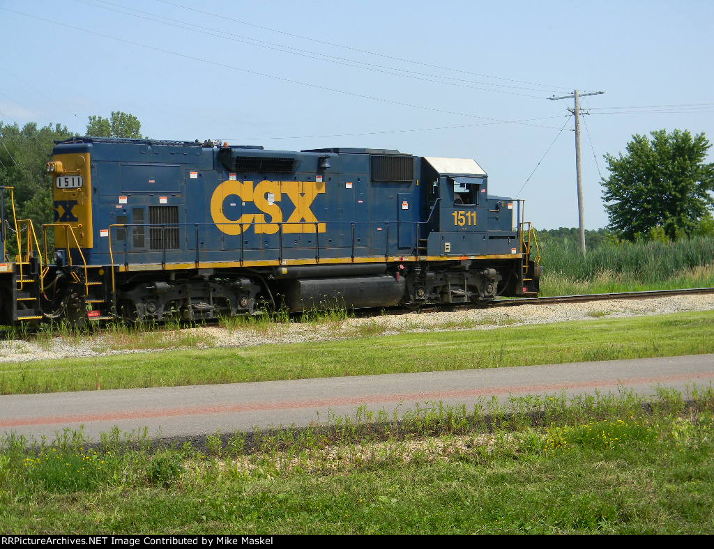 CSX 1511
